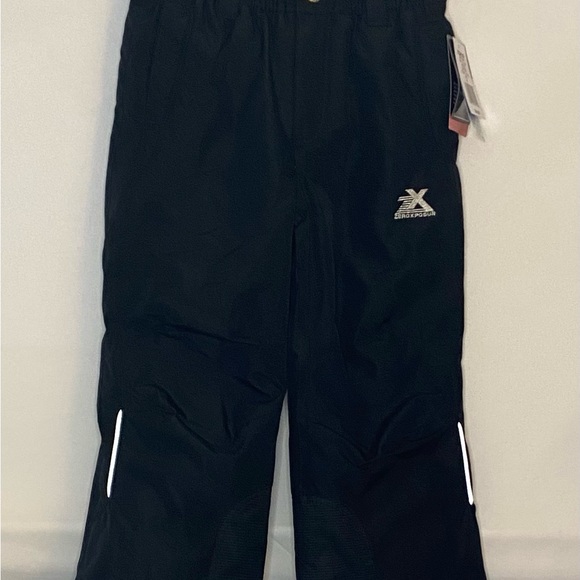 ZeroXposur | Other | New Zeroxposur Snow Pants Girls 45 Black Stretch ...